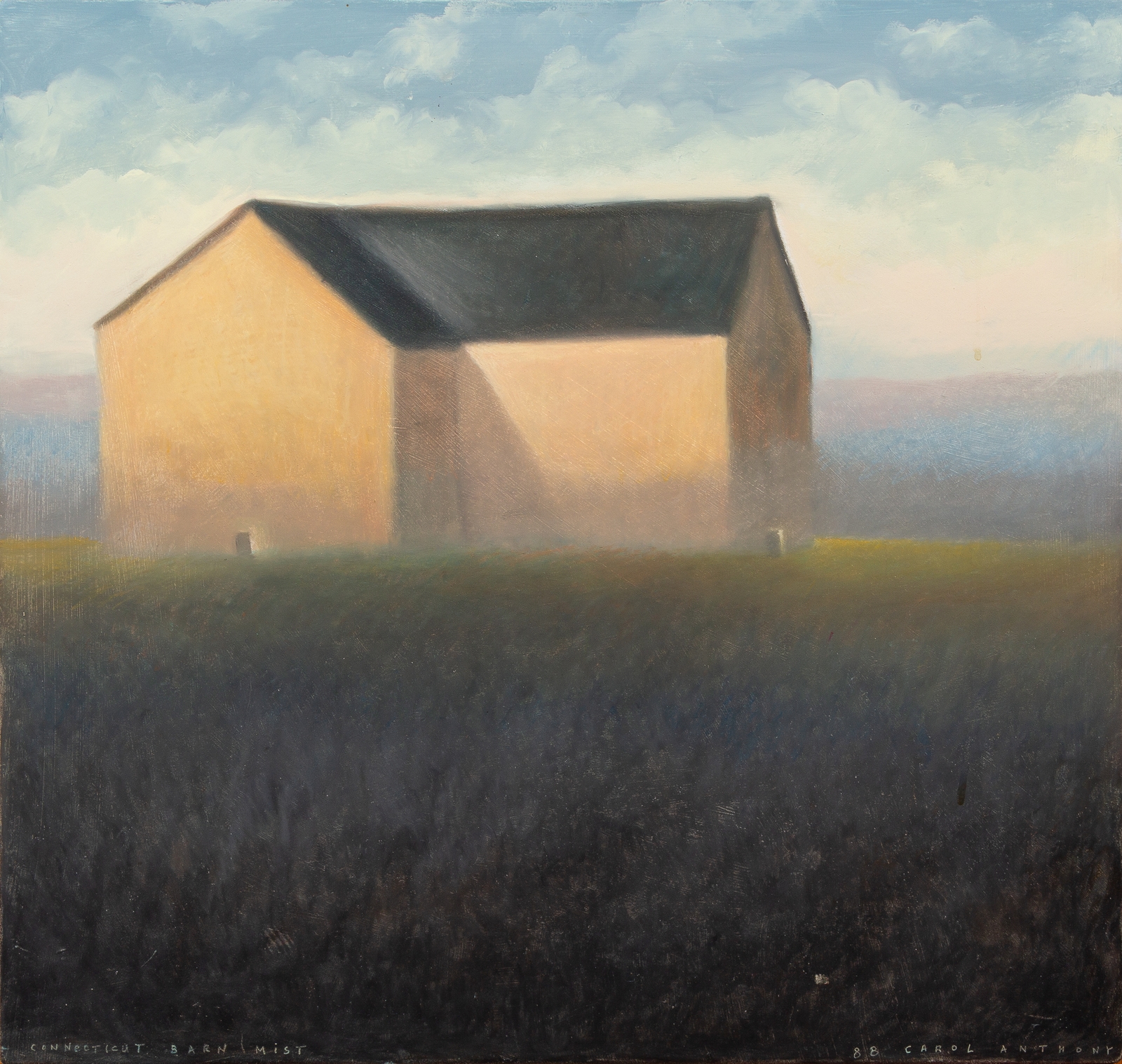 Carol Anthony | Connecticut Barn Mist (1988) | MutualArt