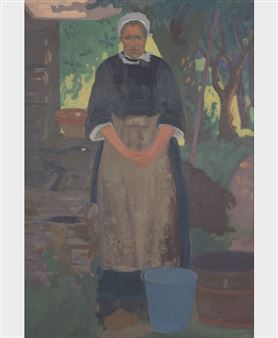 Rissanen Juho | The Fortune-Teller (1899) | MutualArt