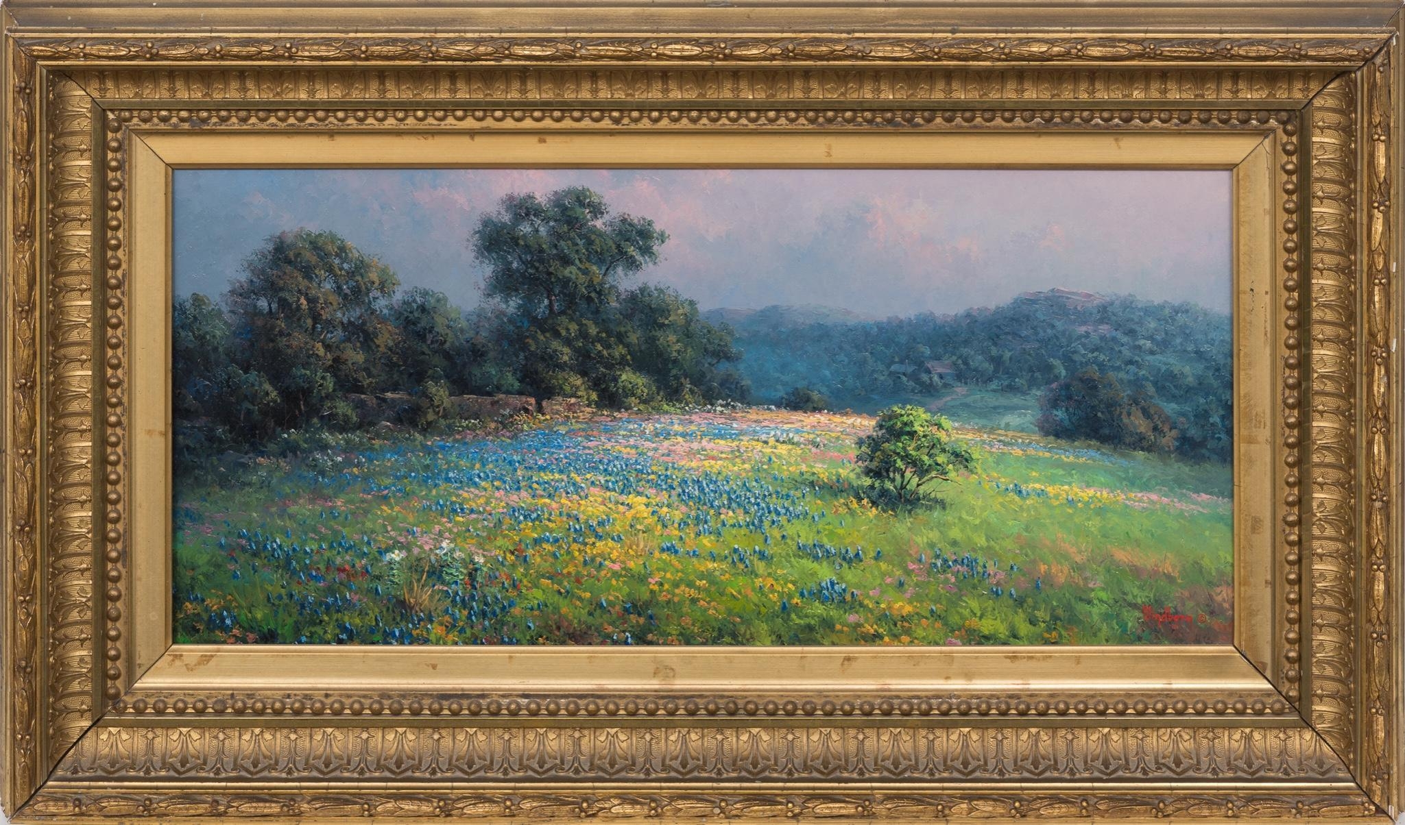 Dalhart Windberg | Bluebonnets | MutualArt