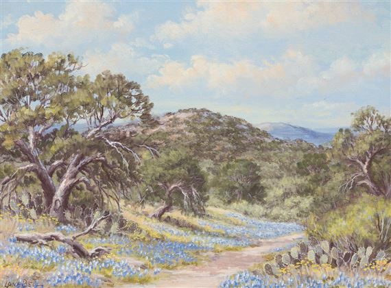 Lona Bell | 8 Artworks at Auction | MutualArt