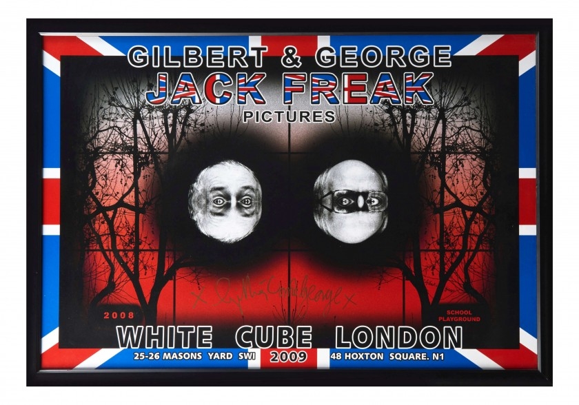 Gilbert &George | Jack Freak Pictures / White Cube London (2008 ...