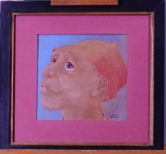 Jean-Pierre Félix | Tête d'homme au bonnet | MutualArt