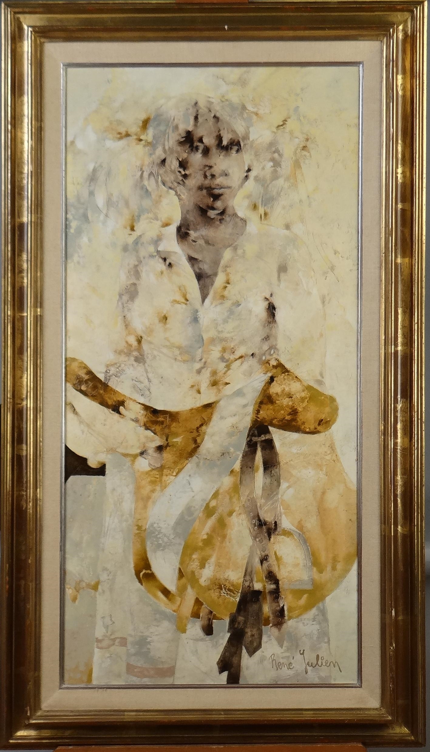 René Julien | L'Amie de Cyrano (1969) | MutualArt