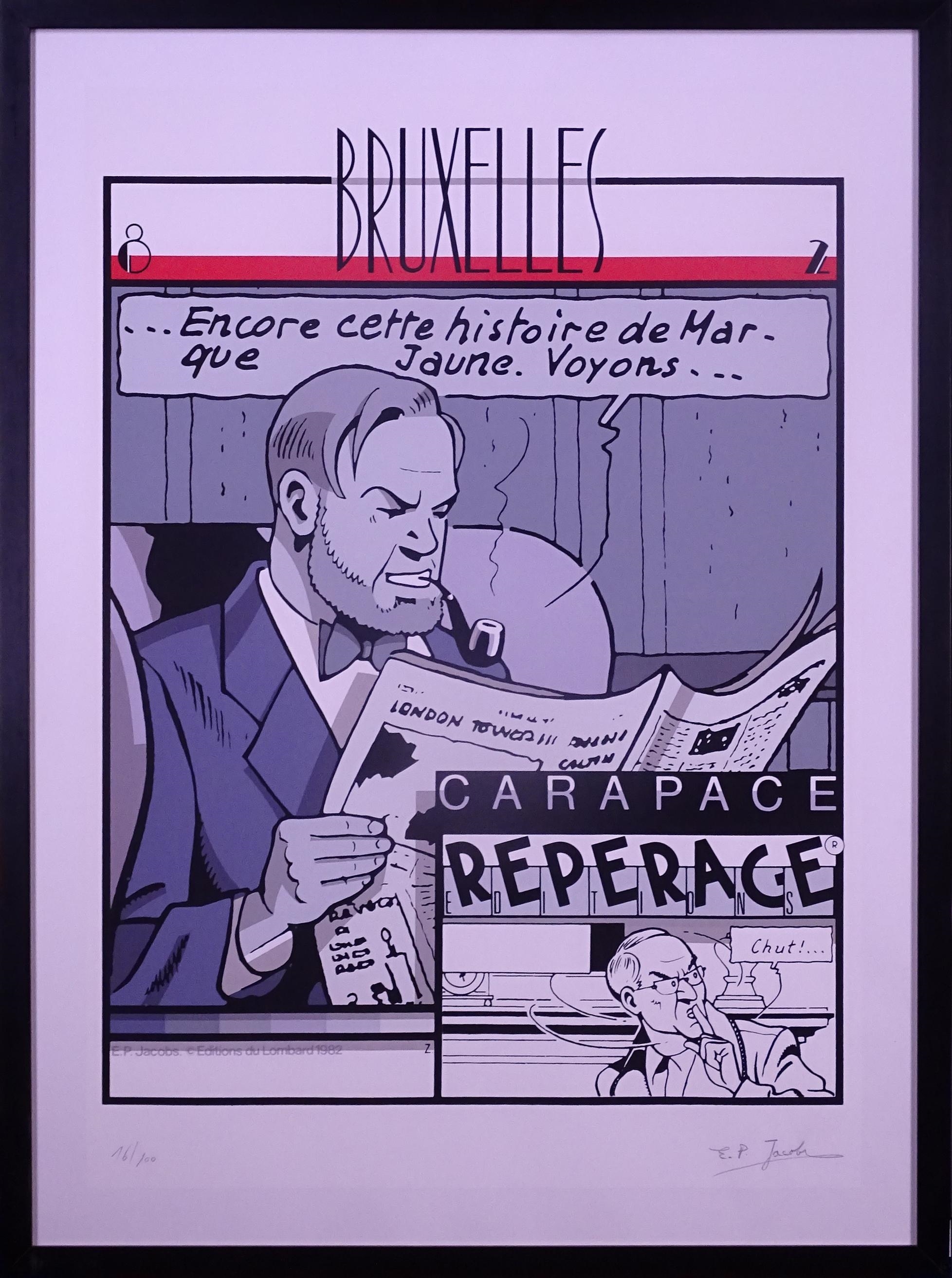 Edgar Pierre Jacobs | Blake et Mortimer (1982) | MutualArt