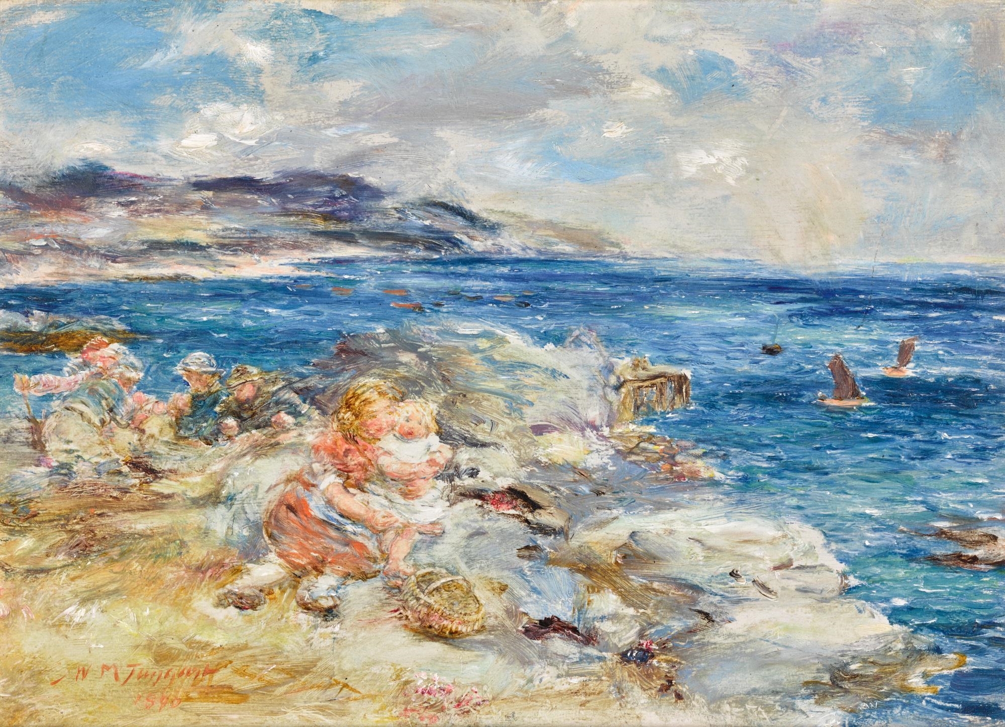 William MacTaggart I | NOON (1890) | MutualArt