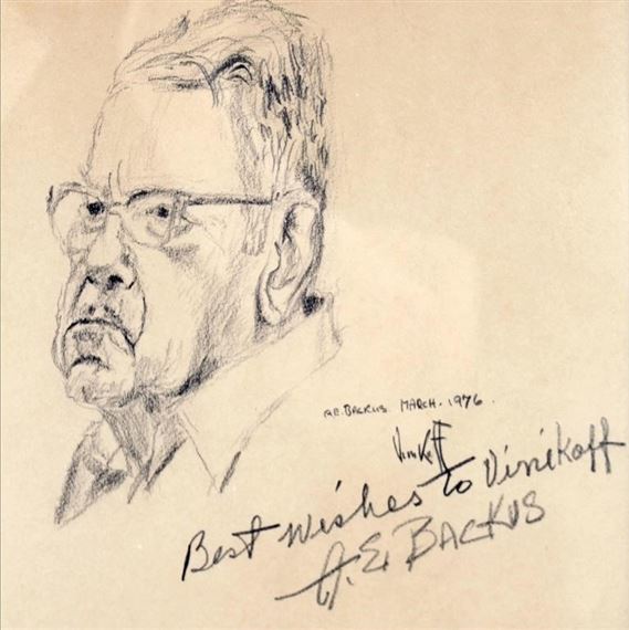 Albert Ernest Backus | A.E. Backus March (1976) | MutualArt