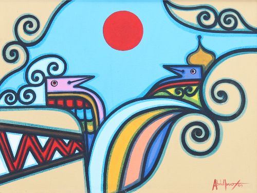 Abdulmari Imao | 18 Artworks | MutualArt