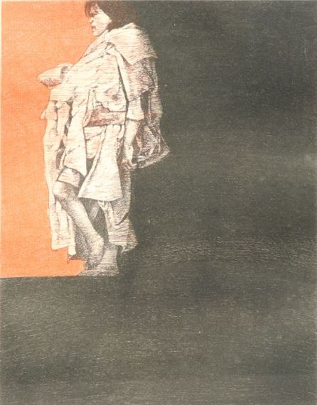 Ben Cabrera | Portrait of Sabel (1975) | MutualArt