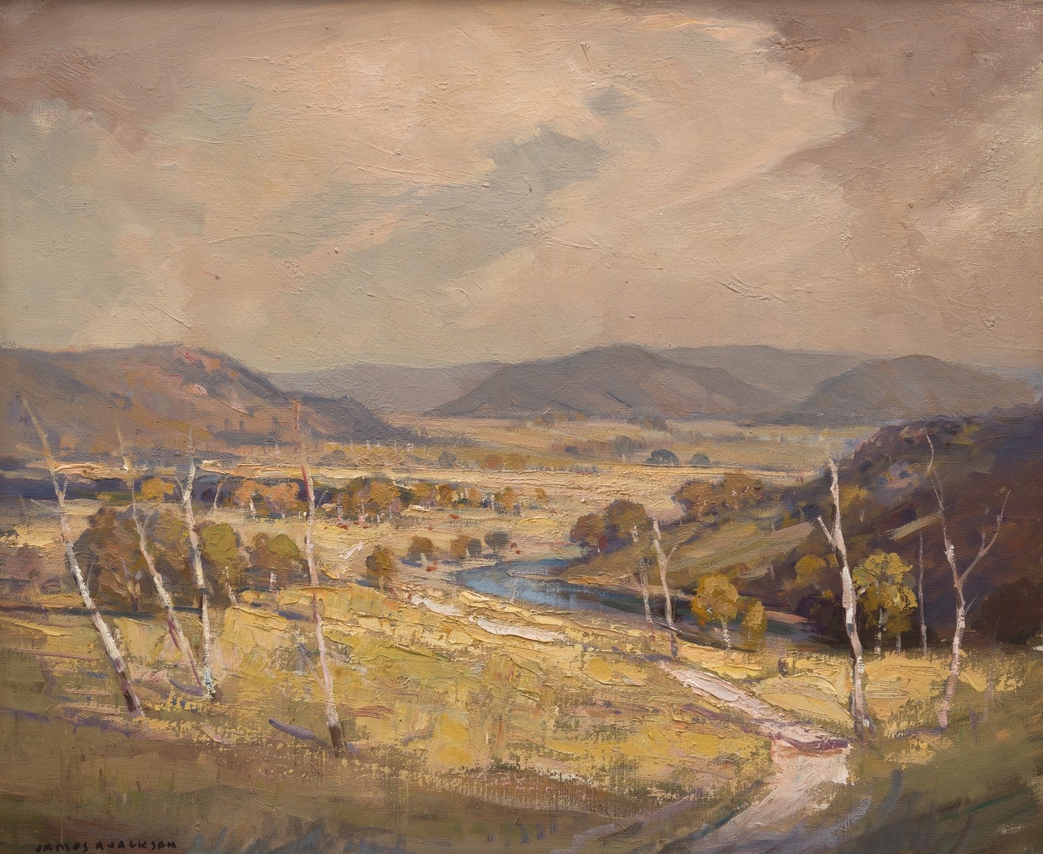 James R. Jackson | Victorian Landscape | MutualArt