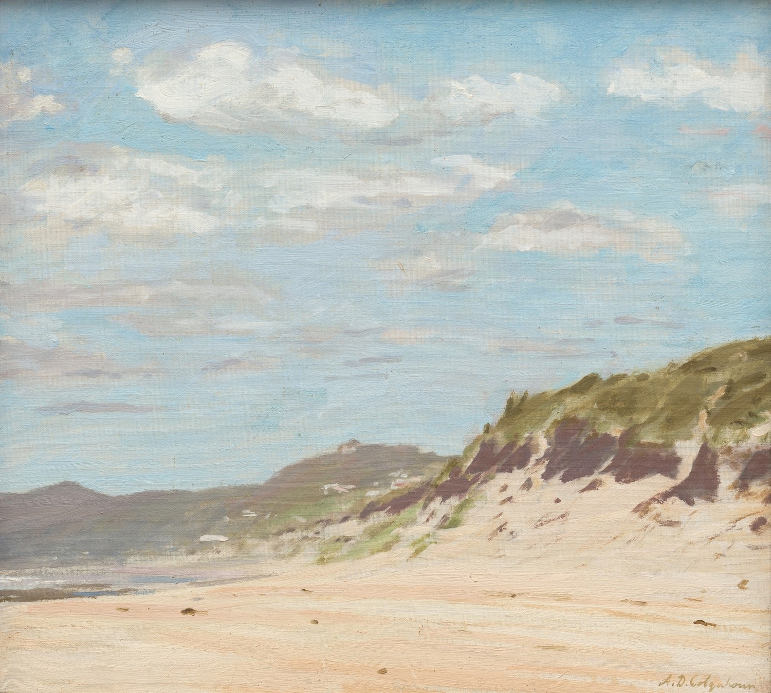 Archibald Colquhoun | Beach at Airey's Inlet | MutualArt