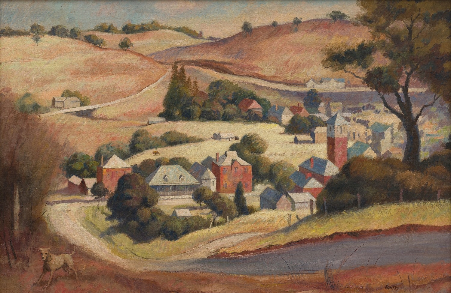 John Santry | Landscape | MutualArt