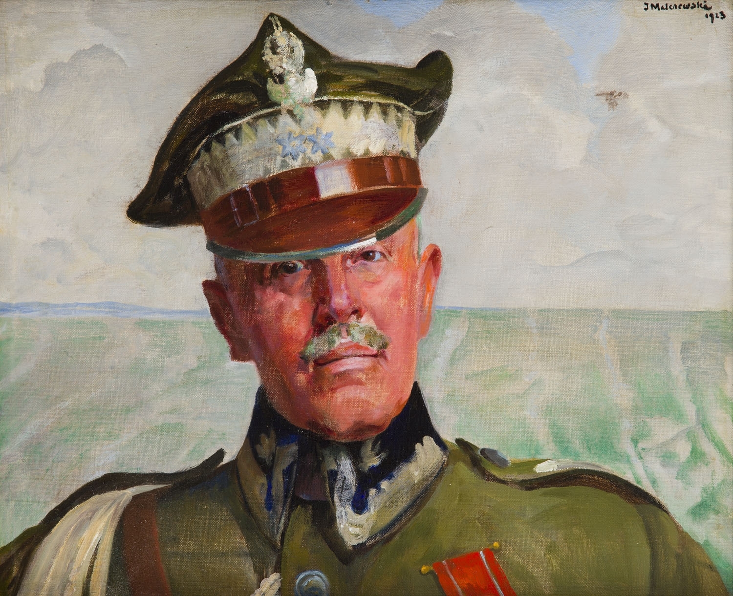 Jacek Malczewski | Portrait of general Aleksander Truszkowski (1923 ...