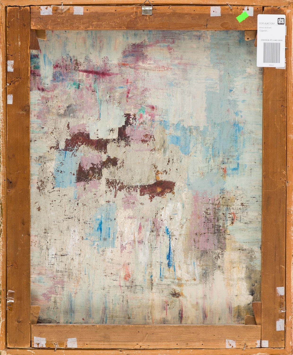 Alfred Wolmark | 'Romanian woman' | MutualArt