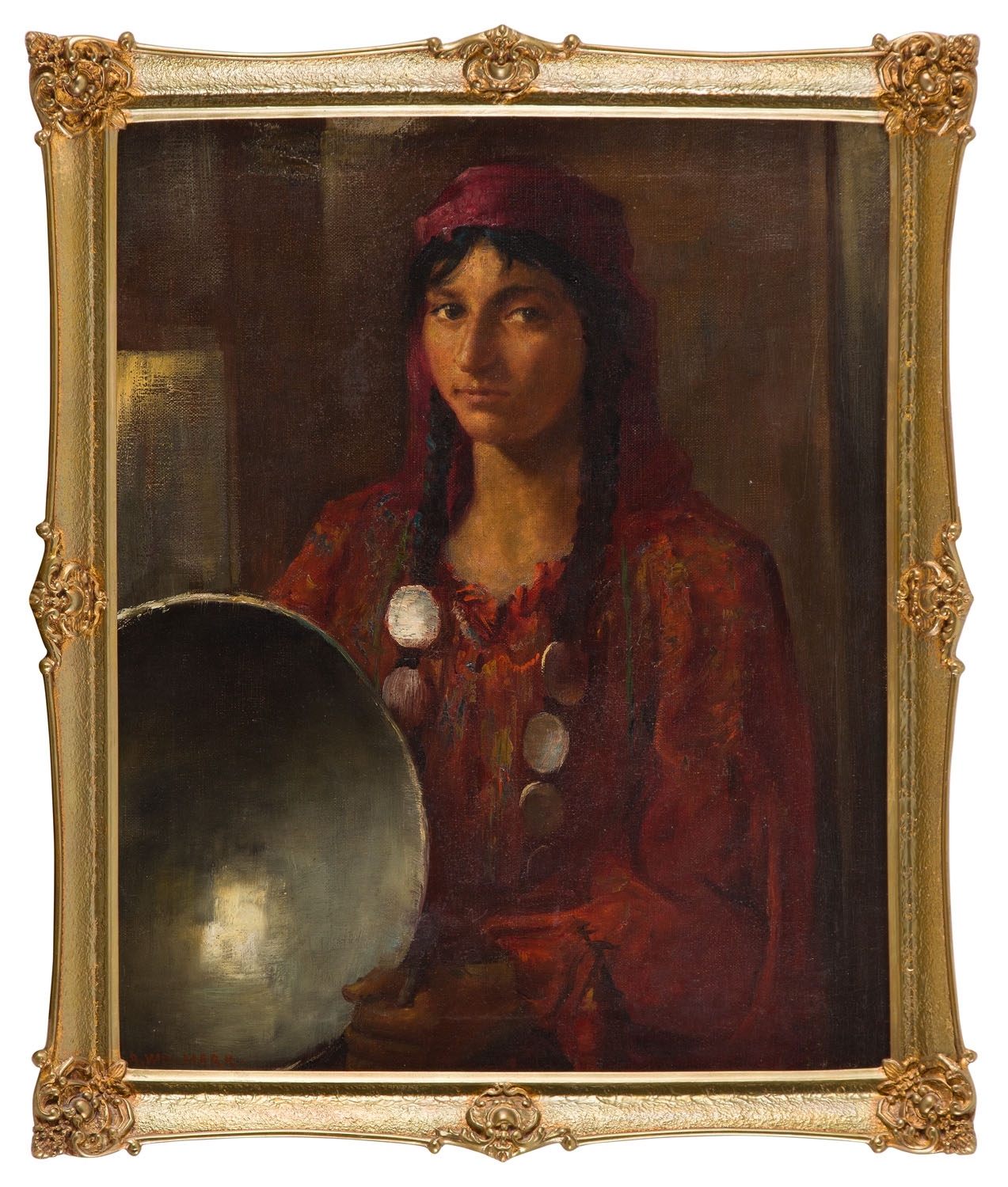 Alfred Wolmark | 'Romanian woman' | MutualArt