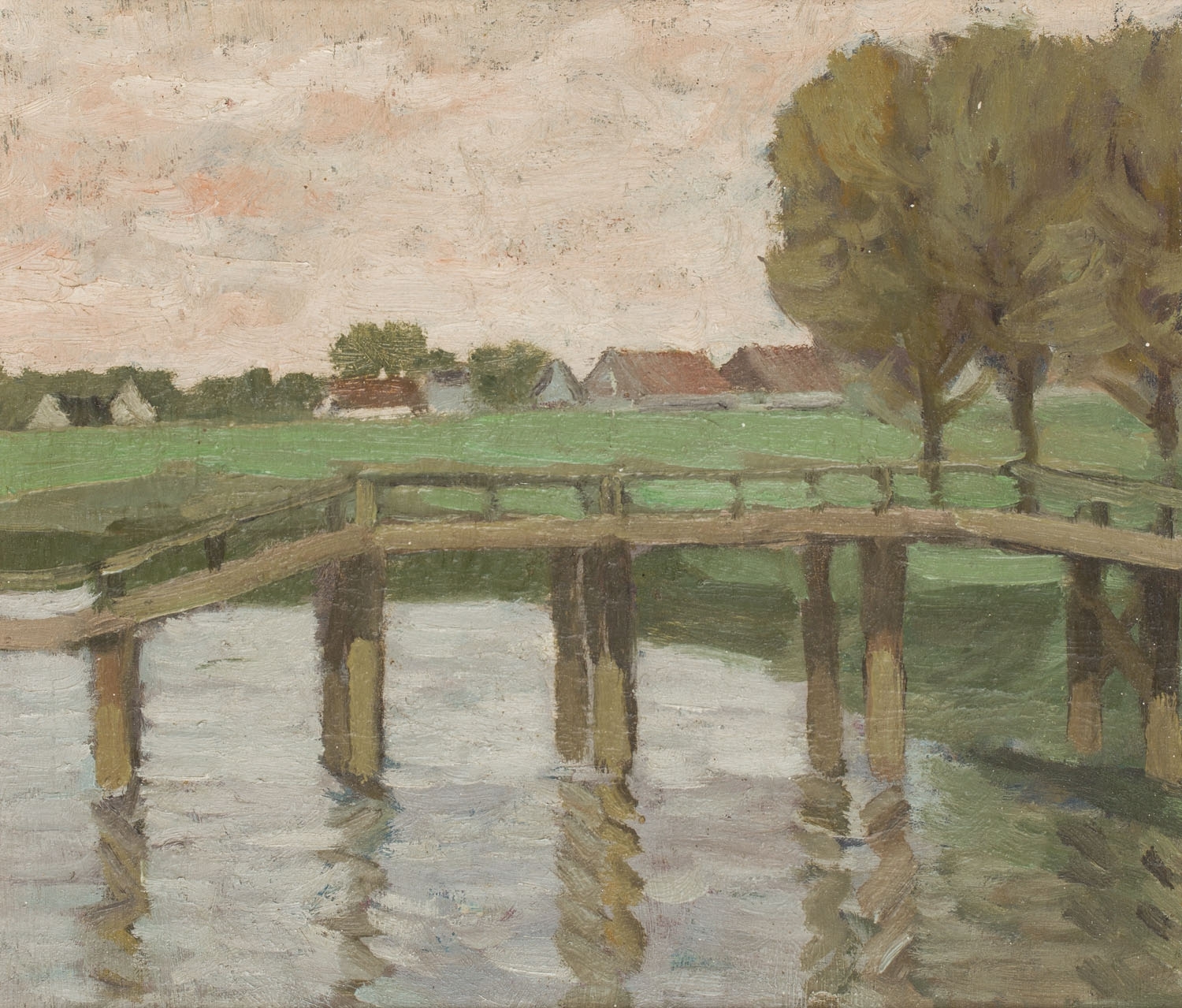 Stanislaw Michalowski | Bridge | MutualArt