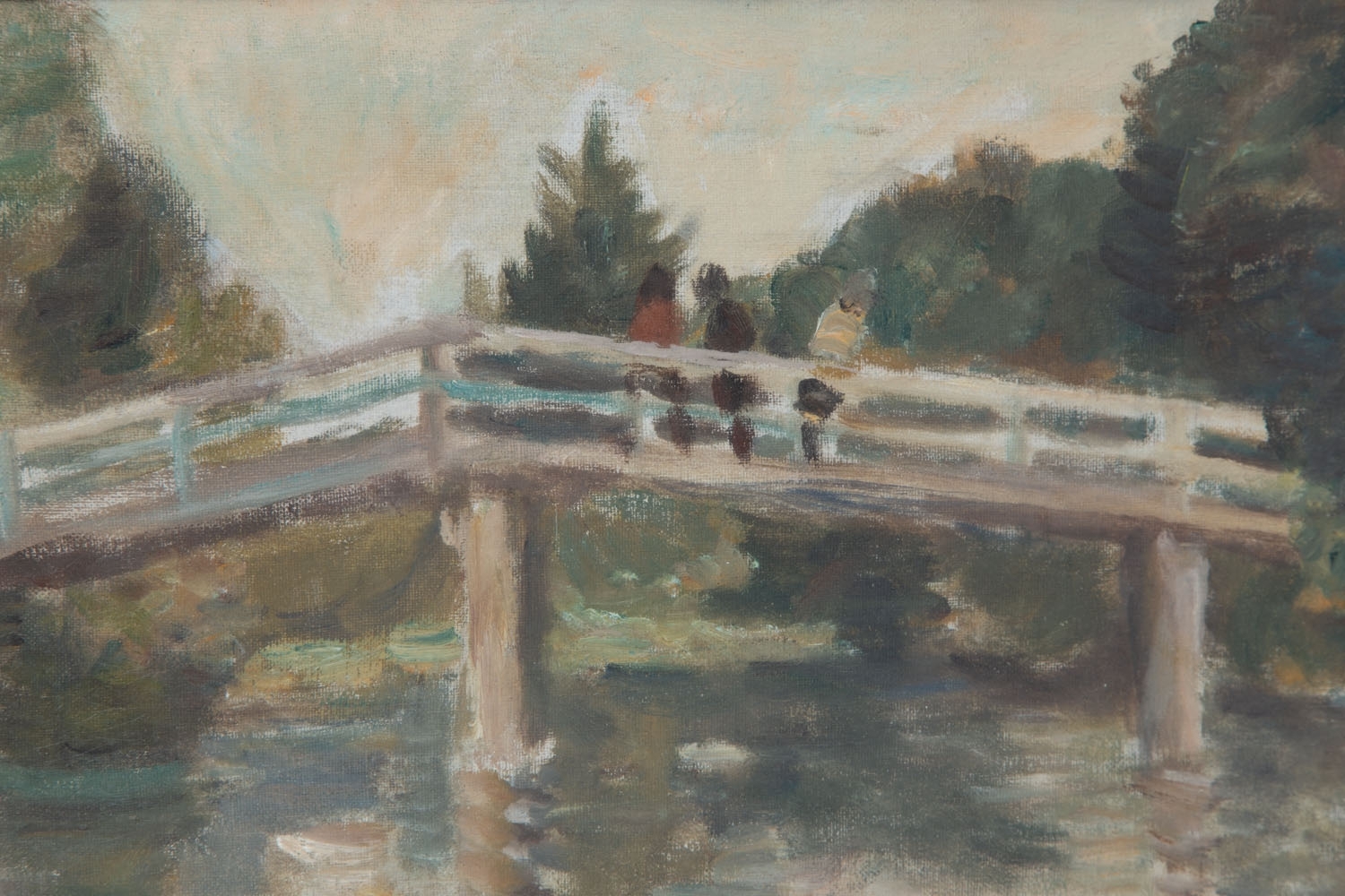 Stanislaw Michalowski | Bridge in Olszanki | MutualArt