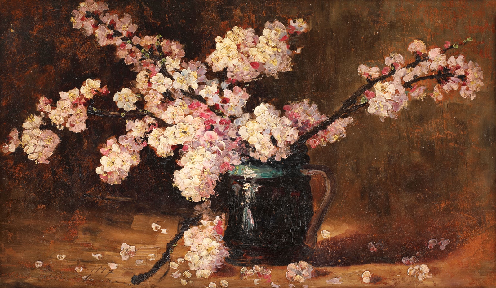 Eugenia Filotti-Atanasiu | Cherry blossoms (1927) | MutualArt