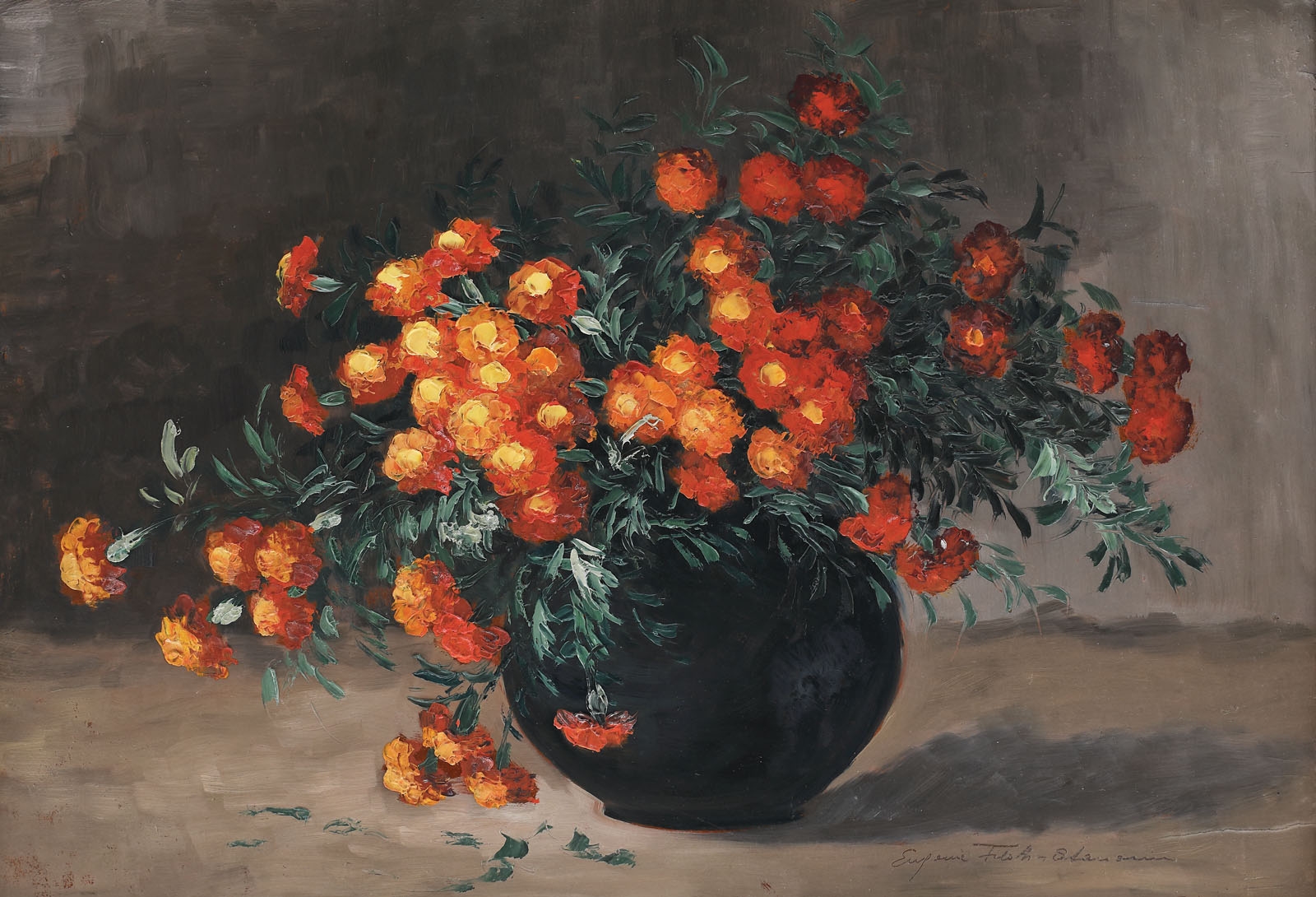 Eugenia Filotti-Atanasiu | Marigolds | MutualArt