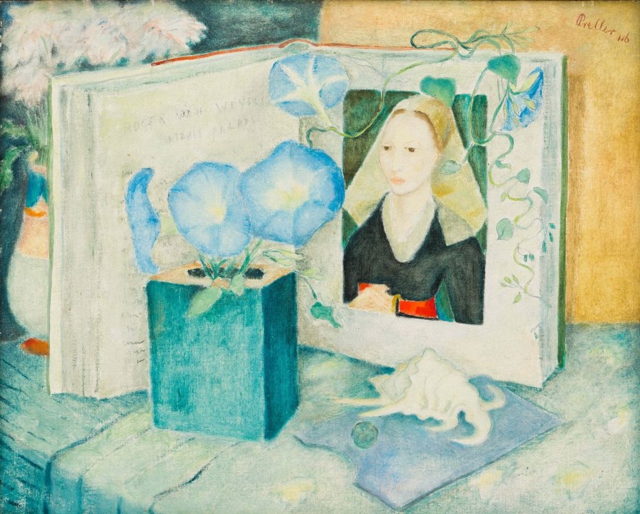 Alexis Preller | Open Book (1946) | MutualArt