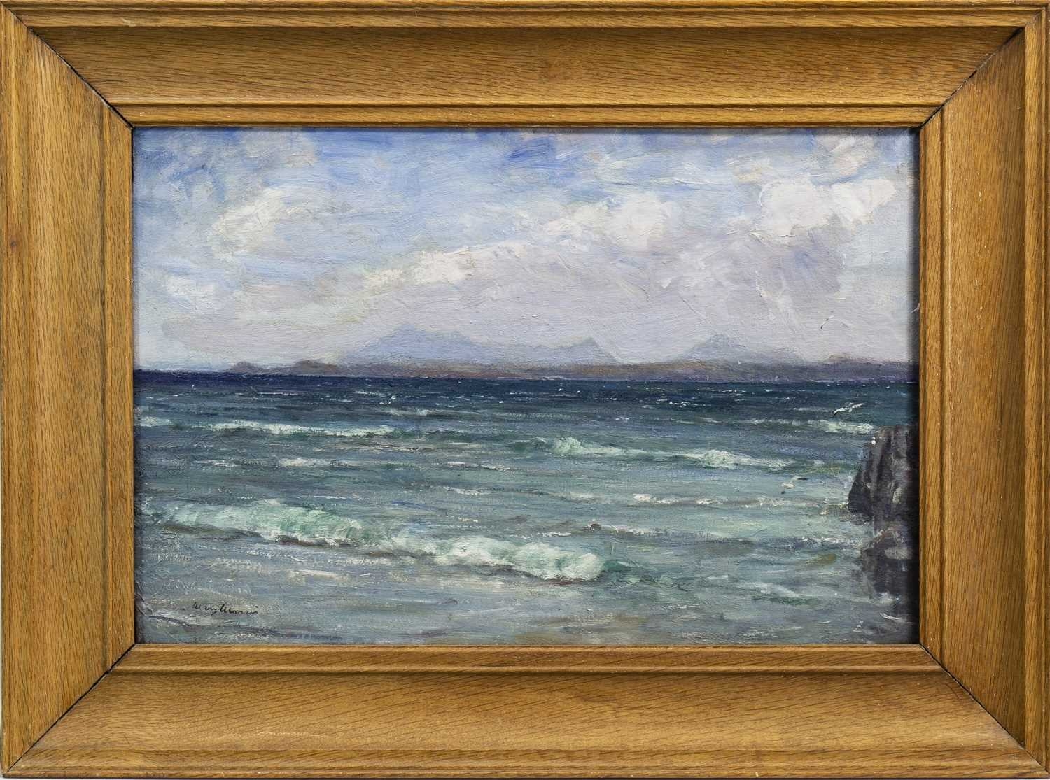 Mary Morris | SEASCAPE | MutualArt