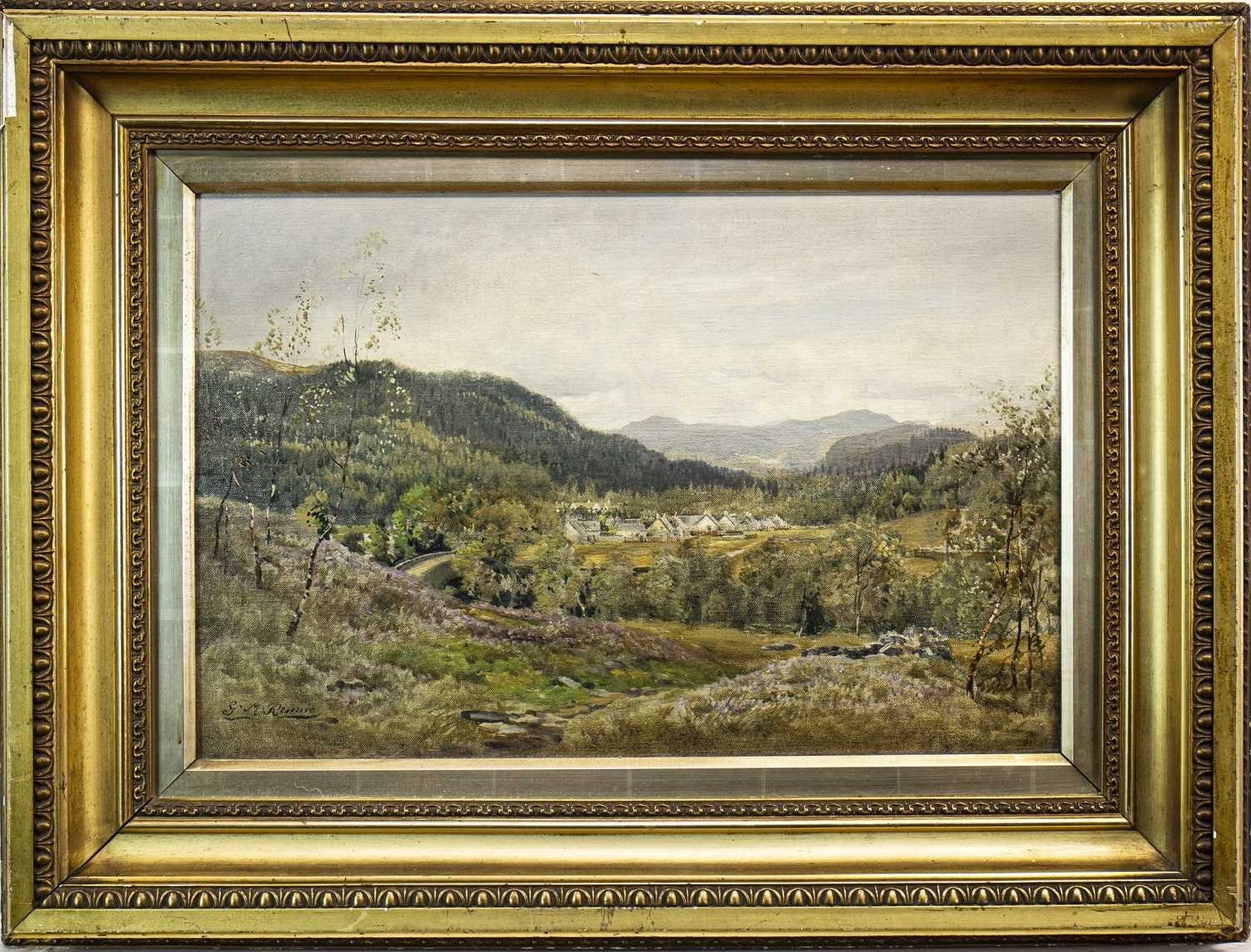 George Melvin Rennie | SCOTTISH LANDSCAPE | MutualArt