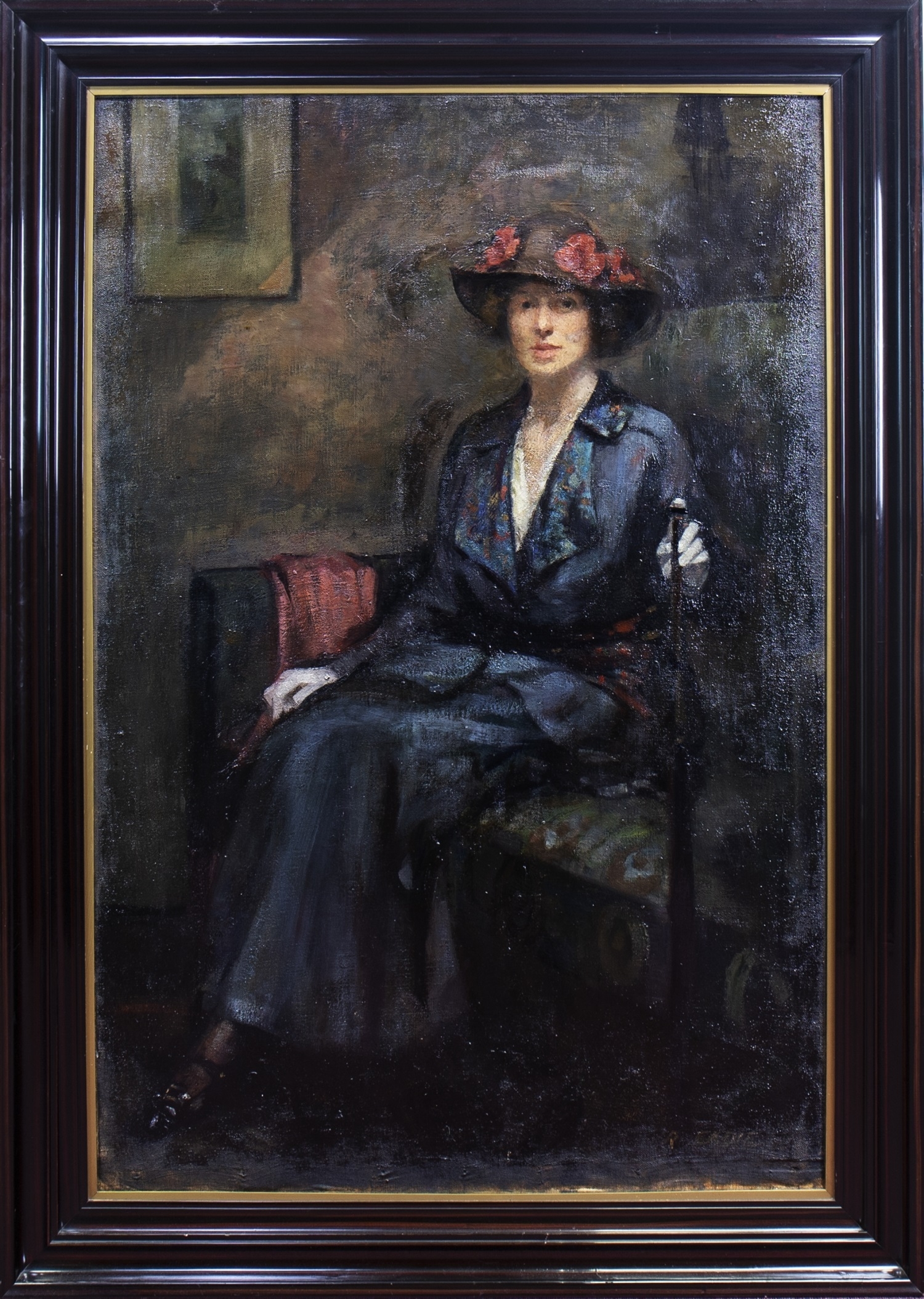 Robert Eadie | PORTRAIT OF BARBARA MILLER WYLLIE | MutualArt