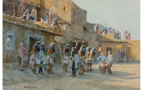 David Halbach | Katoch Angakchina-Angakchin Mana | MutualArt