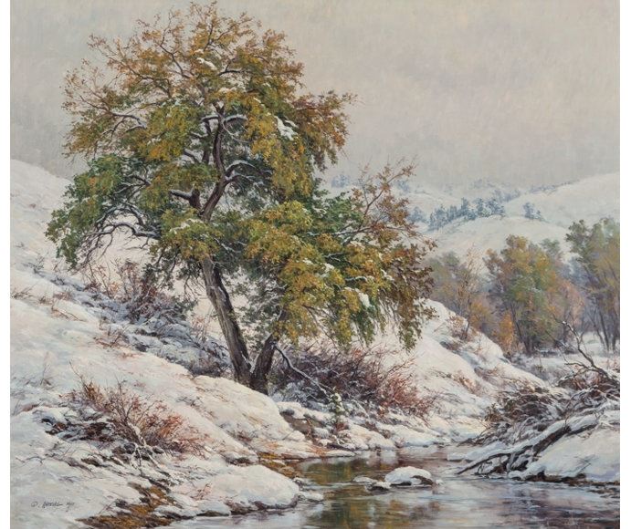 Clyde Aspevig | Prairie and Clouds | MutualArt