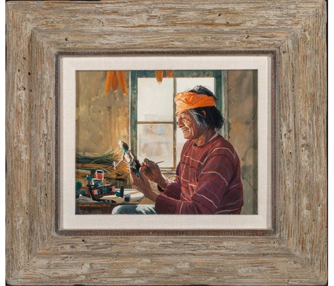 Ray Swanson | Kachina Painter | MutualArt