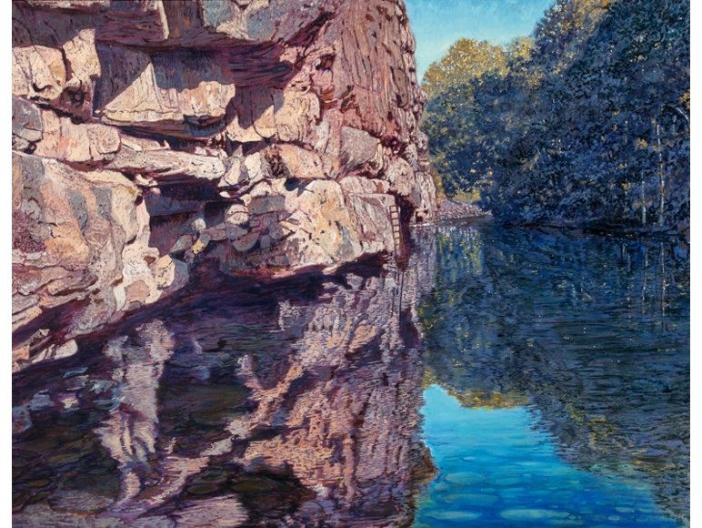 Tim Saska | San Antonio River Walk (1984) | MutualArt