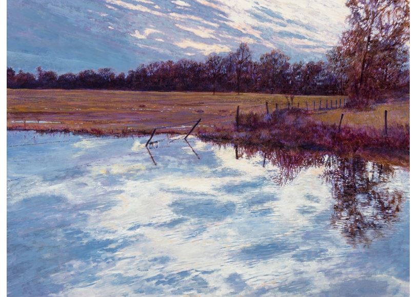 Tim Saska | San Antonio River Walk (1984) | MutualArt