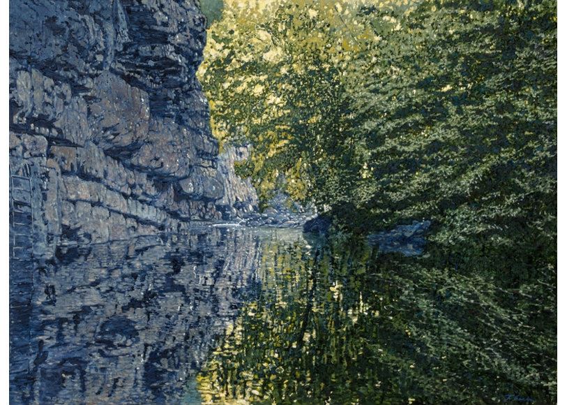 Tim Saska | Landscape (1984) | MutualArt