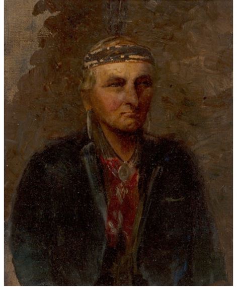 Charles Bird King | Chief Flying Cloud | Artwork performance at auction ...