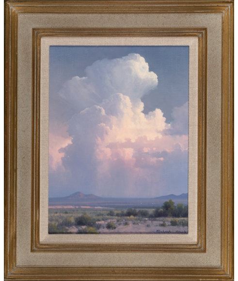 Michael Stack | Evening Thunderhead | MutualArt