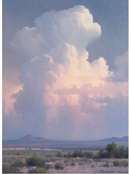 Michael Stack | Evening Thunderhead | MutualArt