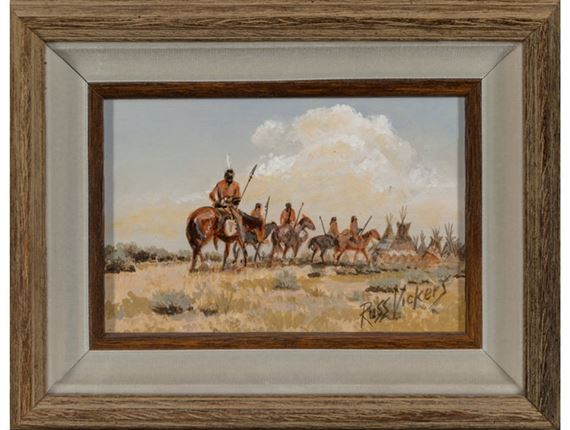 Russ Vickers | Plains Indians | MutualArt