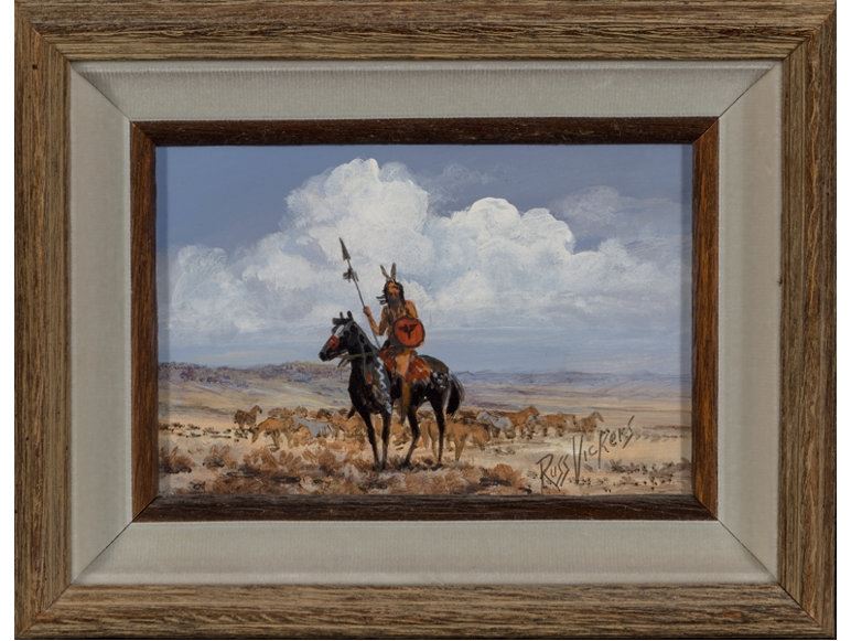 Russ Vickers | Plains Indians | MutualArt