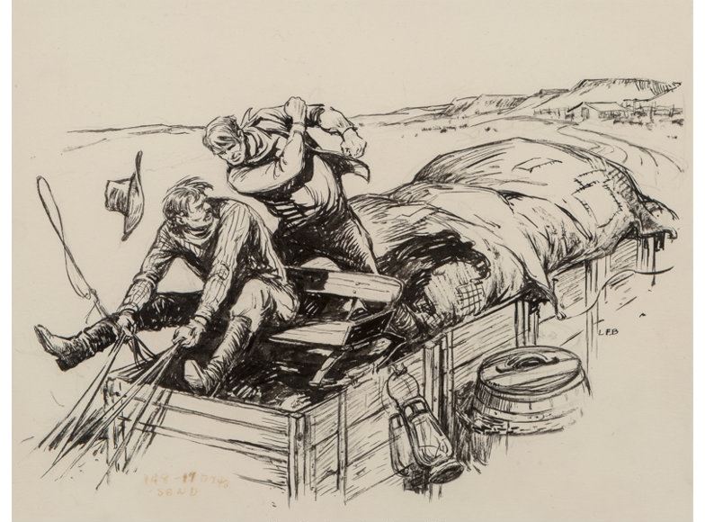 Bjorklund Lorence | Group of Five Illustrations | MutualArt