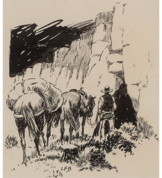 Bjorklund Lorence | Group of Five Illustrations | MutualArt