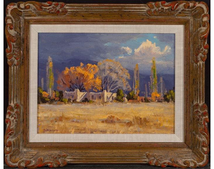 Bill Warden | October Storm | MutualArt