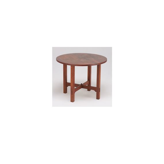Gustav Stickley | A RARE POPPY TABLE, MODEL NO. 26 | MutualArt