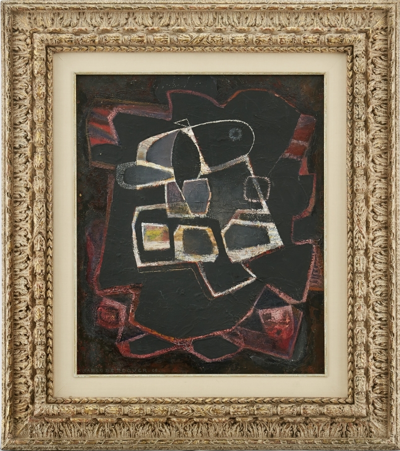 Carlo de Roover | Ruimtevaart (1965) | MutualArt