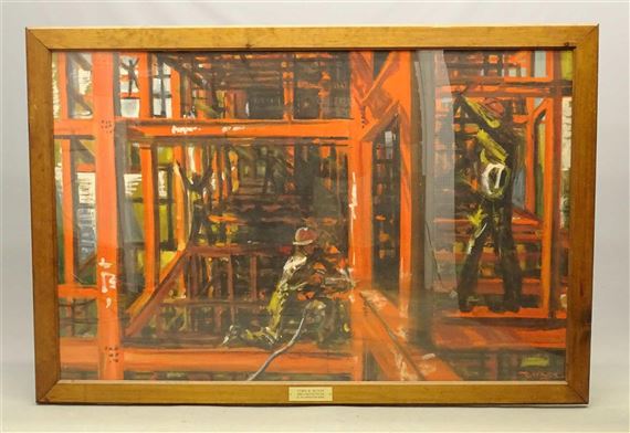 Edwin Becker | 15 Artworks at Auction | MutualArt