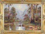 Theo Delgrosso | River Reflections, Airey's Inlet, Victoria | MutualArt