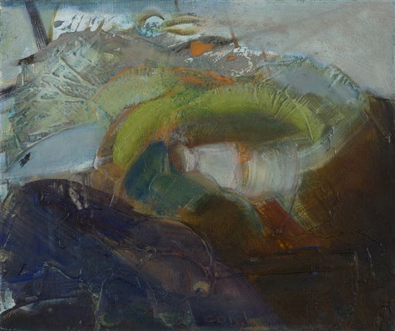 Colin O'Daly | Abstract Landscape | MutualArt