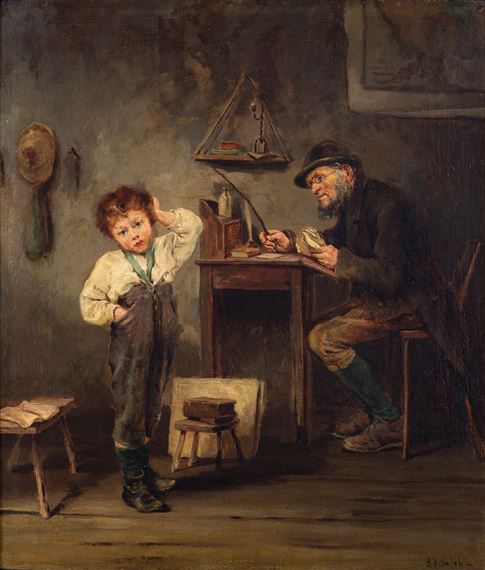 Howard Helmick | Reluctant Pupil | MutualArt