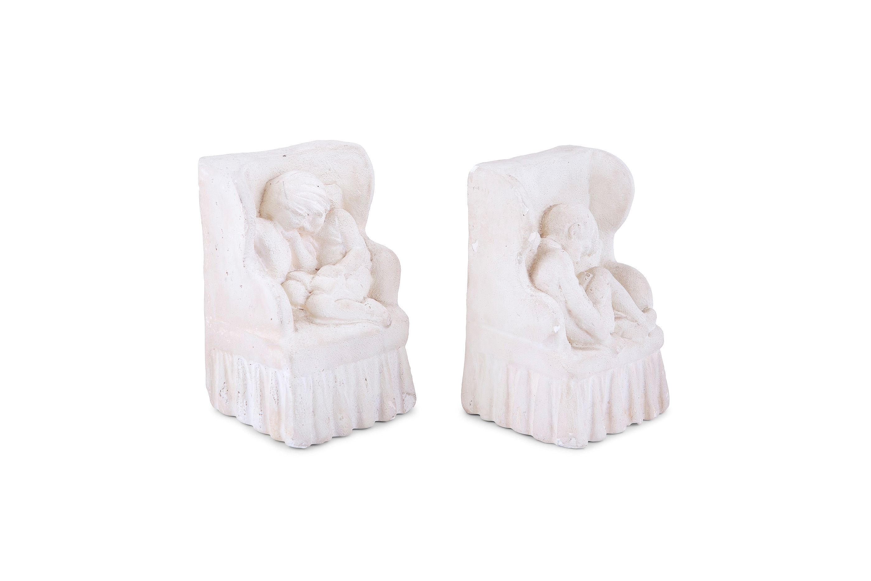 Sophia Rosamund Praeger | Children sleeping in armchairs | MutualArt