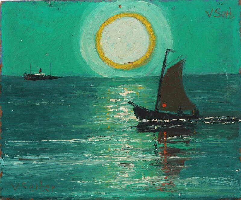 Vilhelm Christian Serber | Five compositions | MutualArt