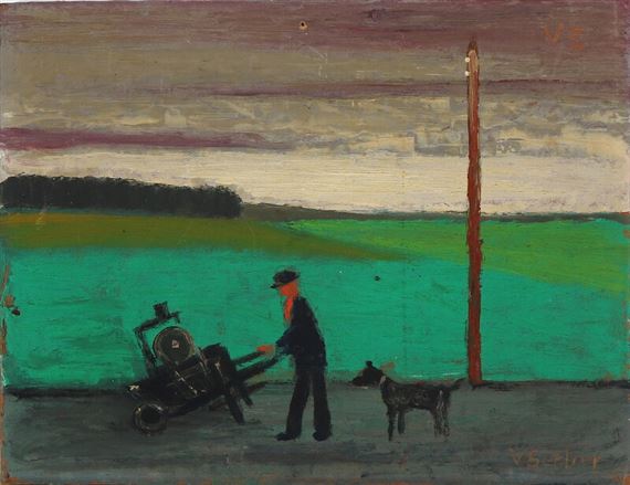 Vilhelm Christian Serber | Five compositions | MutualArt