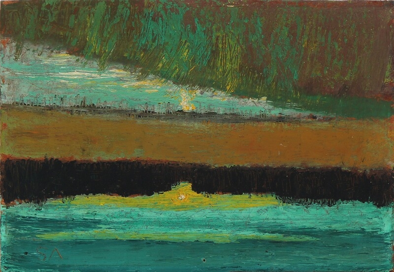 Vilhelm Christian Serber | Five compositions | MutualArt